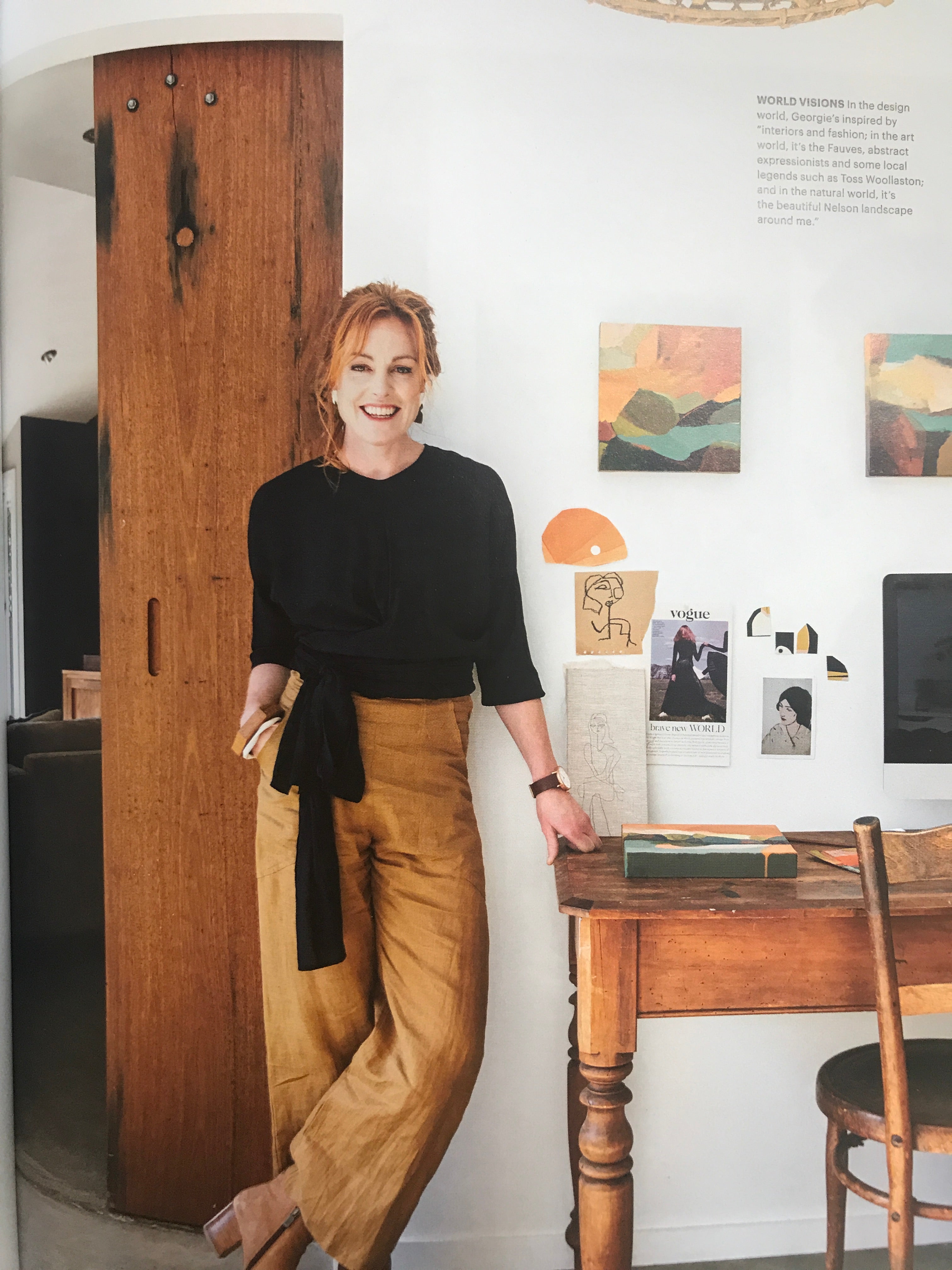 Homestyle Feature – Georgina Hoby Scutt - ARTIST