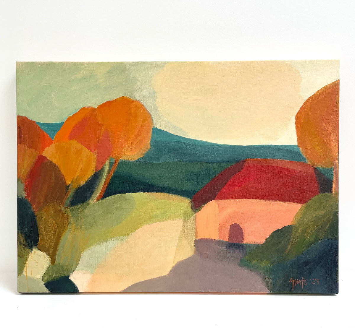 NEW PAINTINGS & AN UPCOMING SHOW – Georgina Hoby Scutt - ARTIST
