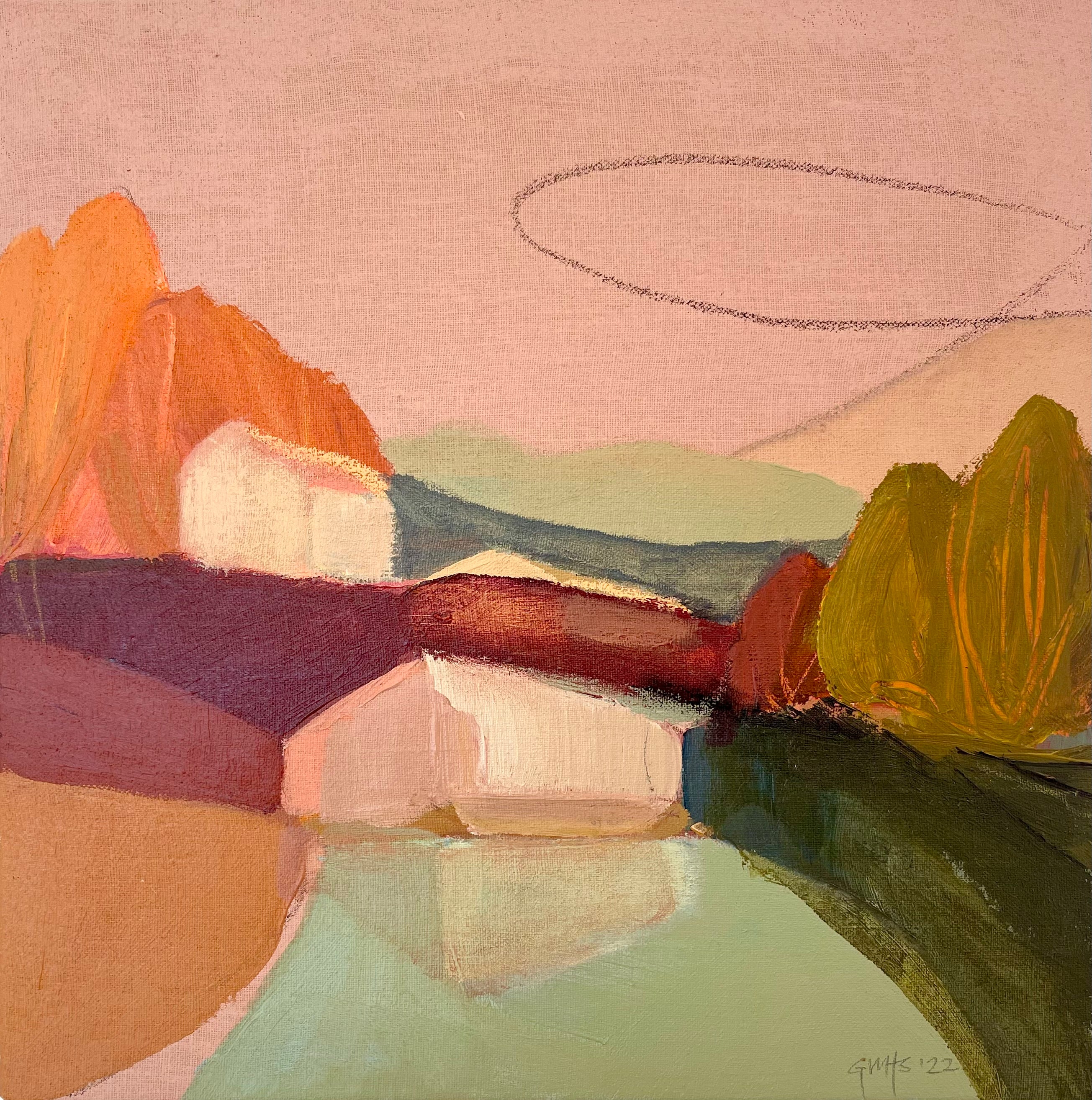 SOLO EXHIBITION - LITTLE RIVER GALLERY – Georgina Hoby Scutt - ARTIST