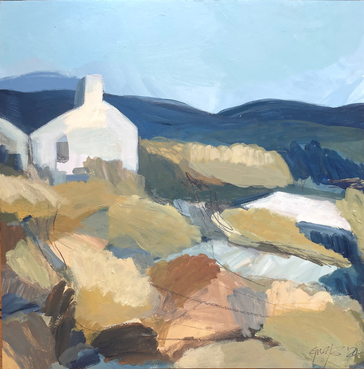 ‘CENTRALITY’ WANAKA GROUP SHOW – Georgina Hoby Scutt - ARTIST