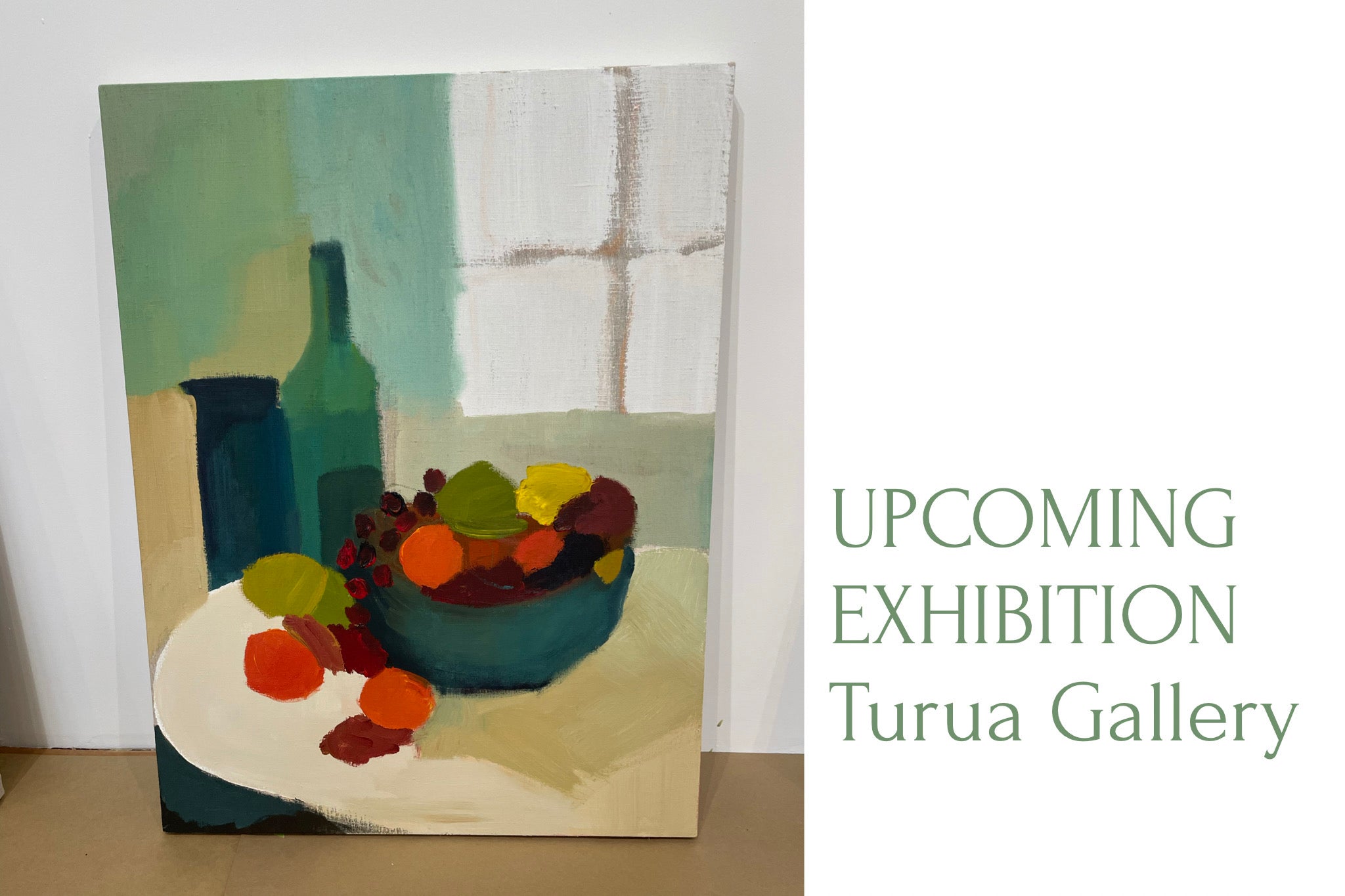 Next exhibition - TURUA GALLERY – Georgina Hoby Scutt - ARTIST