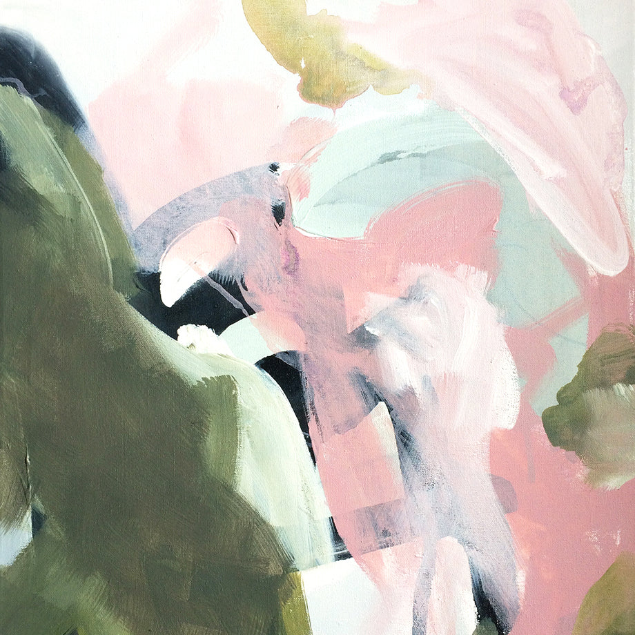 MAD SPRING & ABSTRACT EXPRESSIONISM – Georgina Hoby Scutt - ARTIST