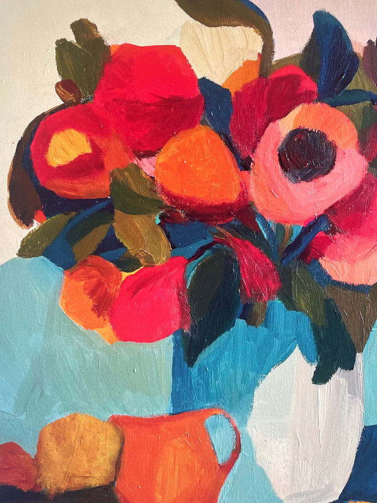 FULL BLOOM’’ giclee print – Georgina Hoby Scutt - ARTIST