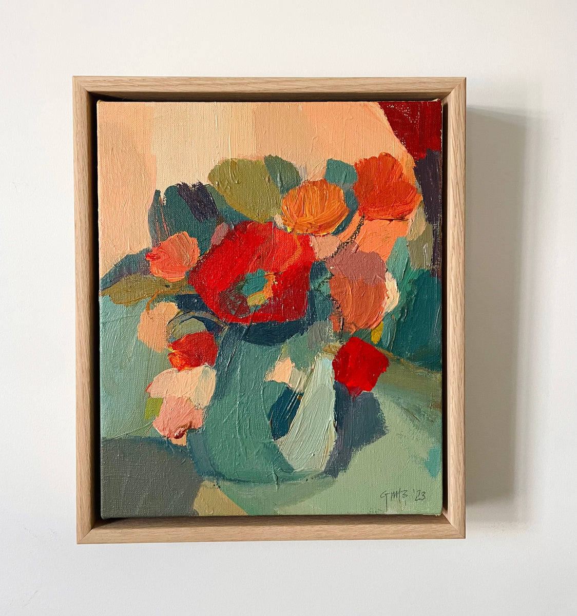 ‘POPPY RED’’ – Georgina Hoby Scutt - ARTIST