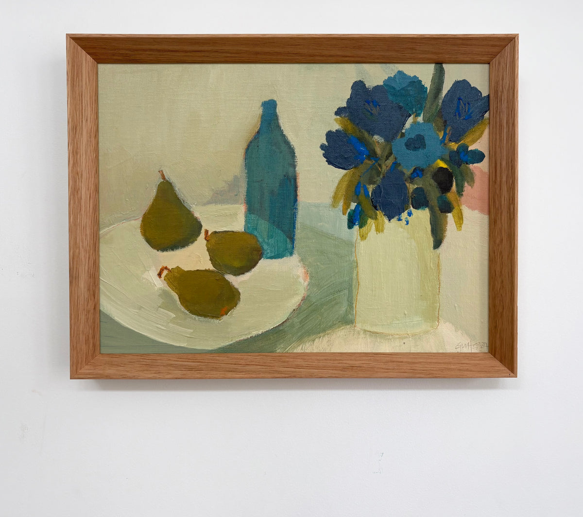 LITTLE BLUE STILL LIFE – Georgina Hoby Scutt - ARTIST