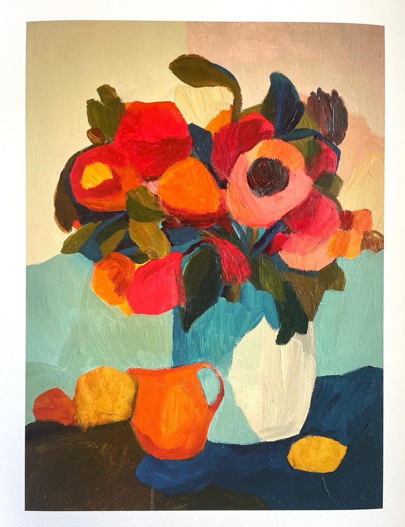 FULL BLOOM’’ giclee print – Georgina Hoby Scutt - ARTIST