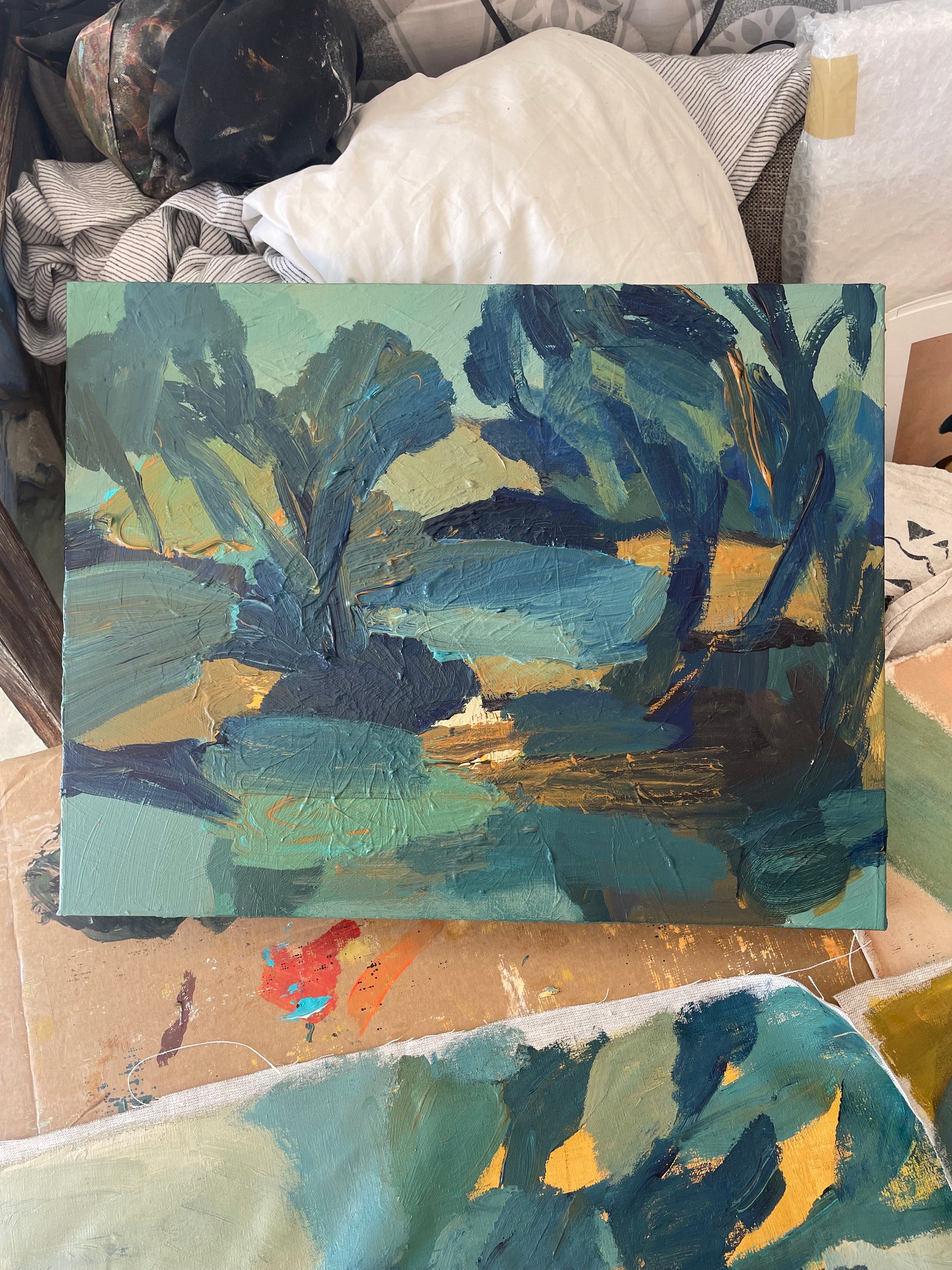 LOWLAND I – Georgina Hoby Scutt - ARTIST