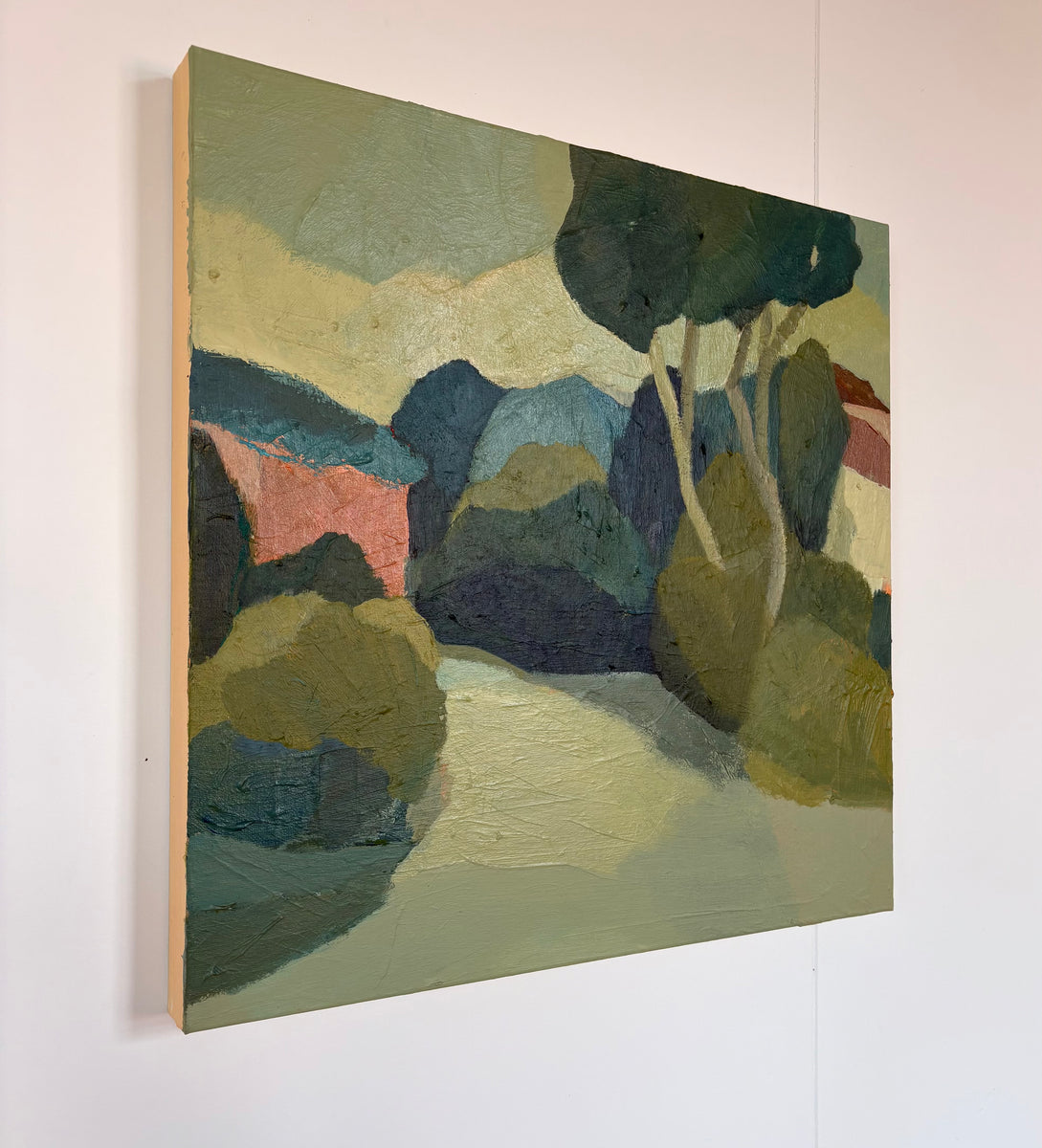 ‘QUIET LANDSCAPE’ – Georgina Hoby Scutt - ARTIST