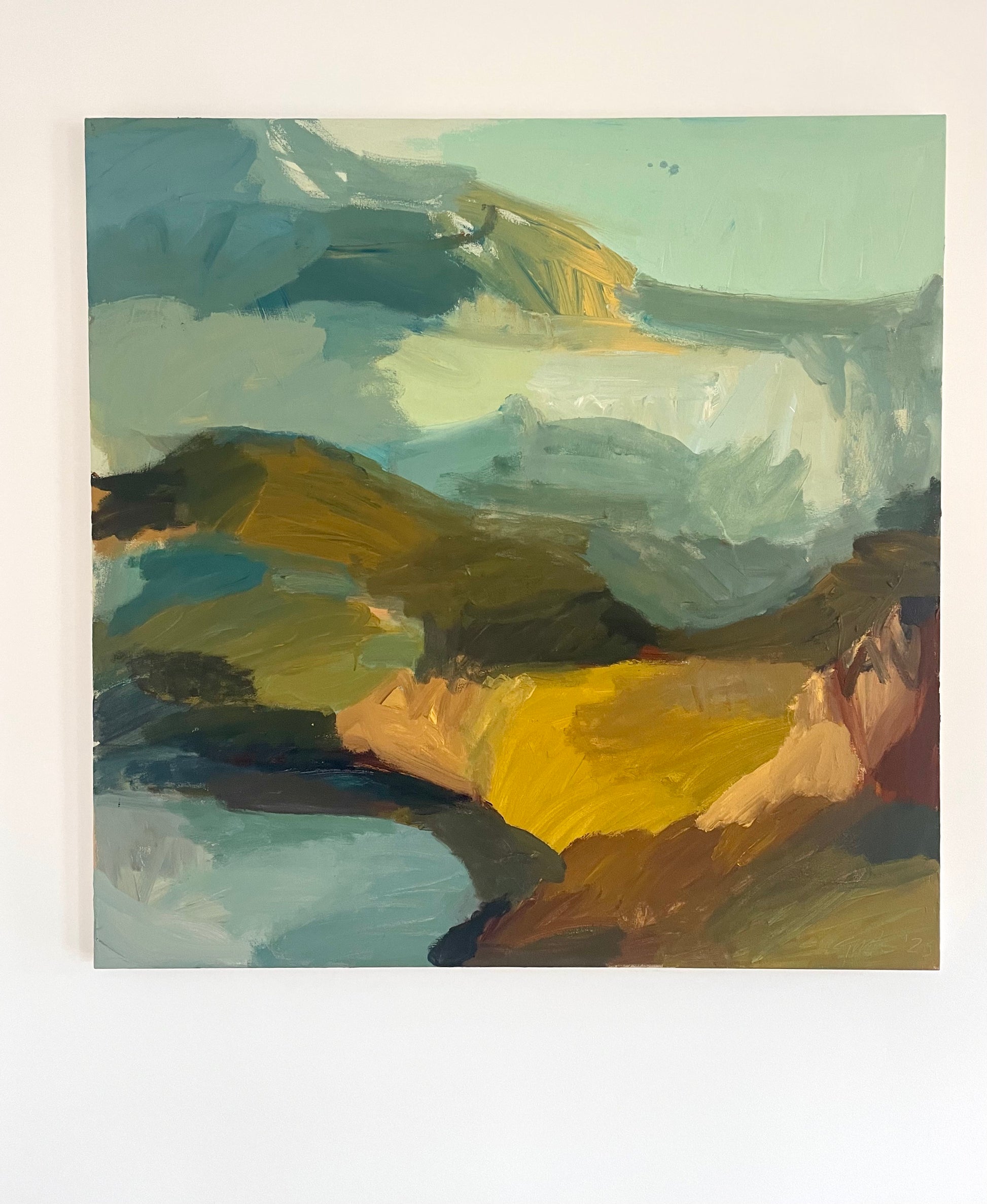 QUEENSTOWN LAKES – Georgina Hoby Scutt - ARTIST