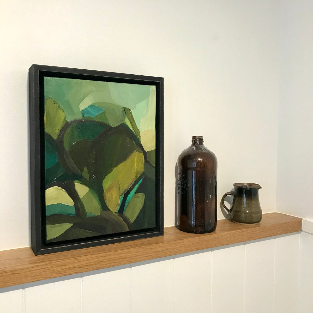 ‘Greenstone Trees’ - SOLD – Georgina Hoby Scutt - ARTIST