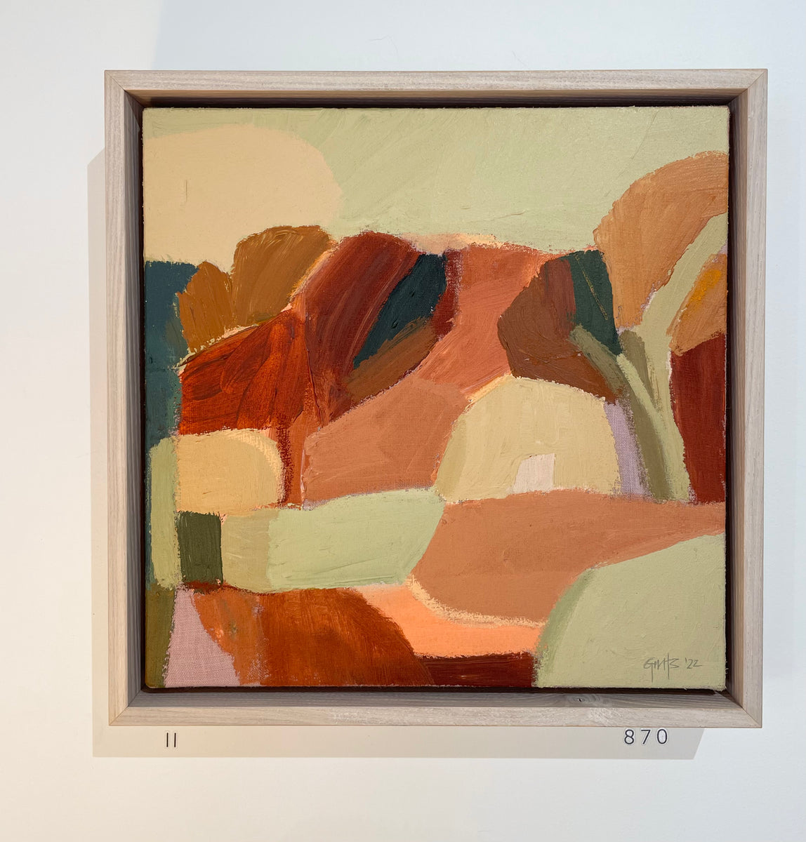 FAMILIAR PLACES II – Georgina Hoby Scutt - ARTIST